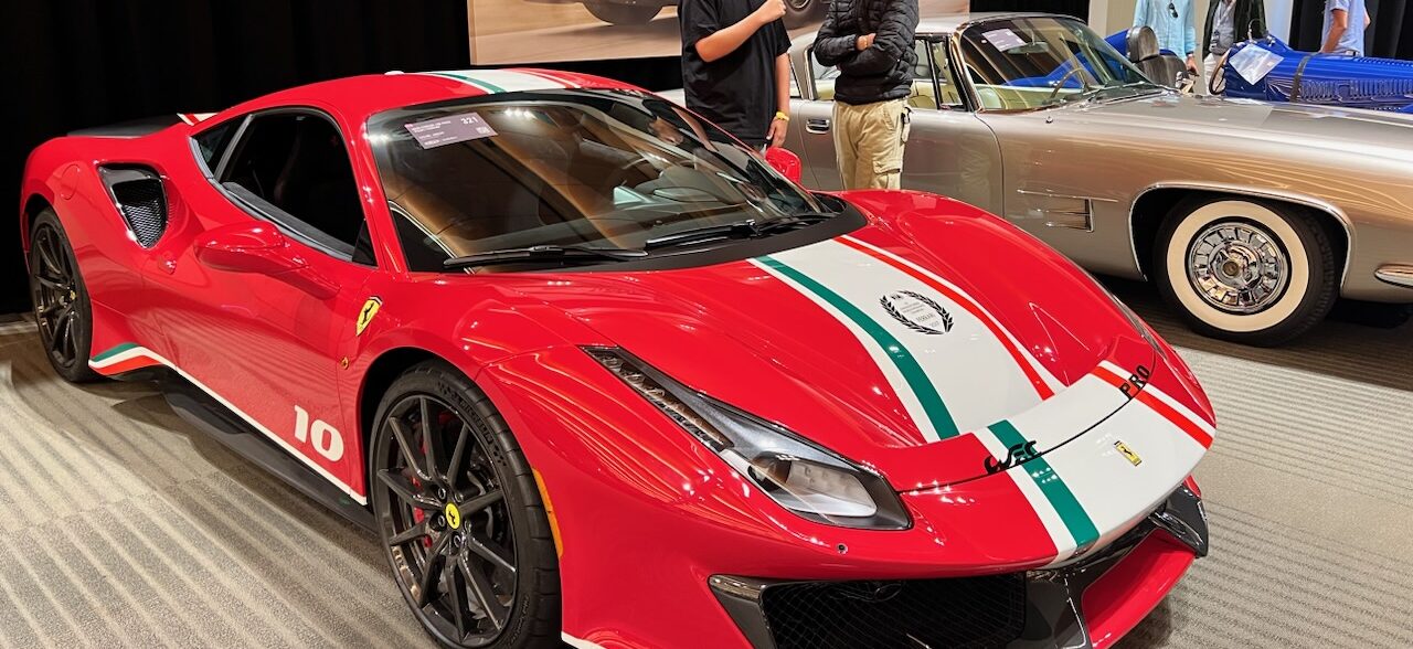 Pebble Beach Concours d'Elegance Winner! | Rancho Cielo