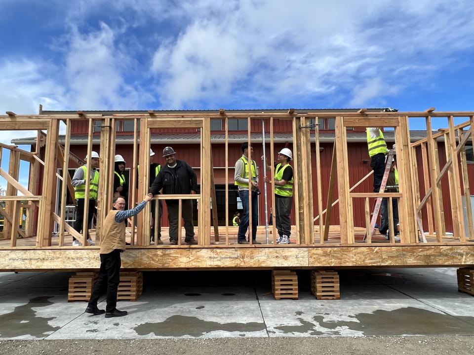 Construction Program Primed for Sustainable Building Competition ...