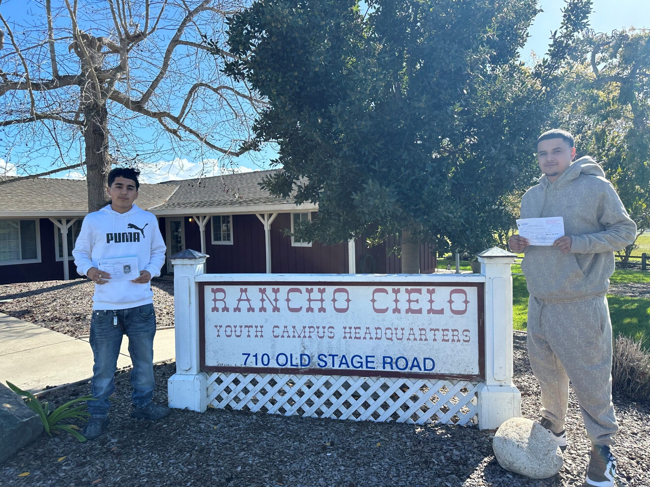Rancho Cielo’s Fifth Driver’s Ed Cohort is a Resounding Success ...