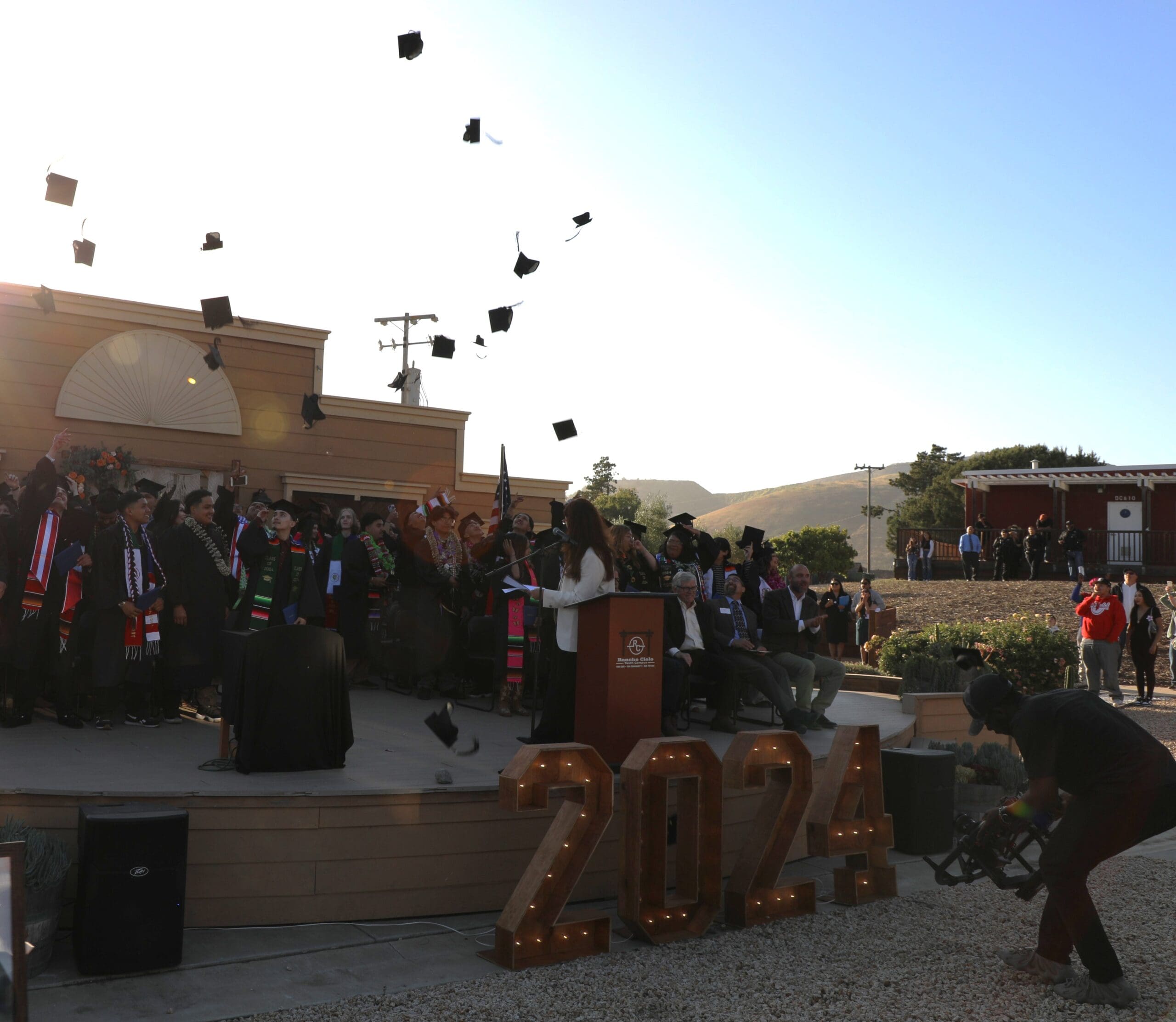 Rancho Cielo Celebrates its Largest Graduating Class | Rancho Cielo